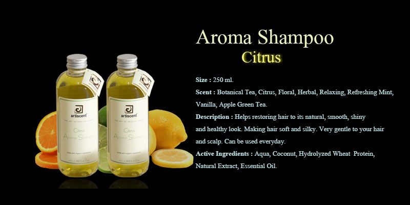 Aroma Shampoo Citrus
